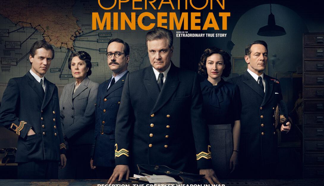 Operation Mincemeat(12A)(2021) 128mins | Electric Palace
