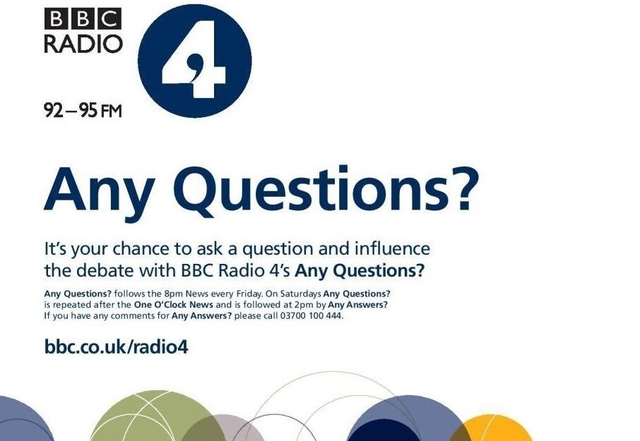 *Sold Out*BBC R4:Any Questions? | Electric Palace *Sold Out*BBC R4:Any Questions? | Electric Palace